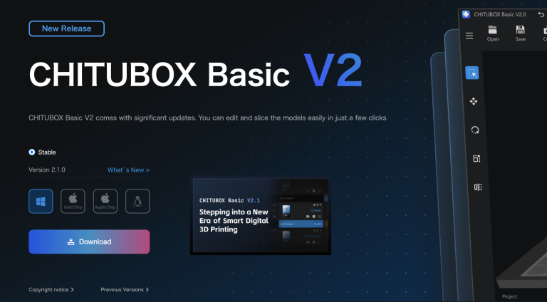 フリーのスライサーソフトChituboxで3Dプリンター用データに変換する Chitubox2.0を紹介 - DDI